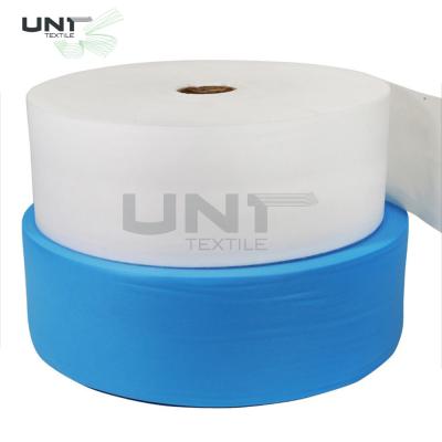 China White Kicten Clean Spunlace Nonwoven Fabric Non Woven Polyester Fabric for sale
