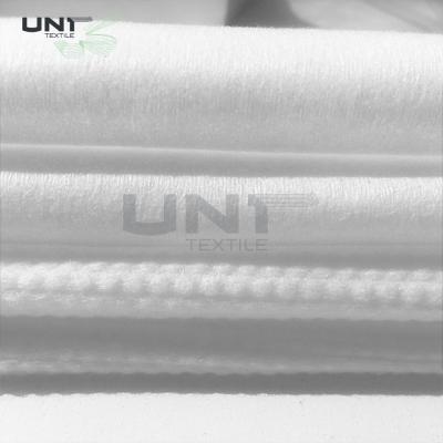 China White Kicten Clean Spunlace Nonwoven Fabric Non Woven Polyester Fabric for sale
