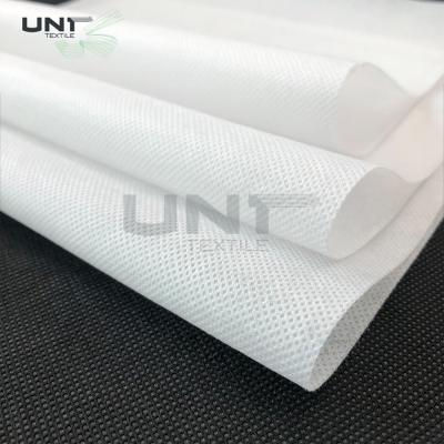 China Filter Embossed PP Spunbond Non Woven Fabric Plain Style for sale