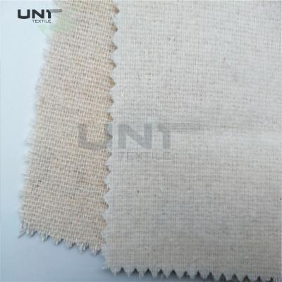 Chine Tissé rétrécissez la cravate résistante interlignant la laine adhésive fusible interlignant à vendre