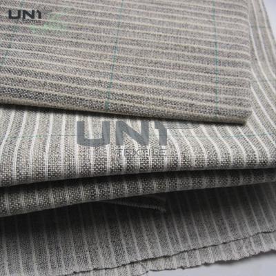China Men's Suit Horse Hair Interlining Canvas fabric And Goat Hair fabric for Men Suits for sale