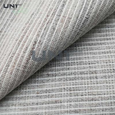 China Chinese Wholesale 190gsm heavy weight garment stretched cotton canvas fabric horse hair interlining for suit for sale