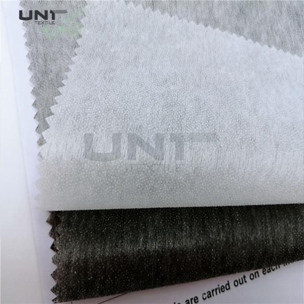 nonwoven interlining Cost-effective 100% Polyester Fusible Thermal Bond Nonwoven Fabric