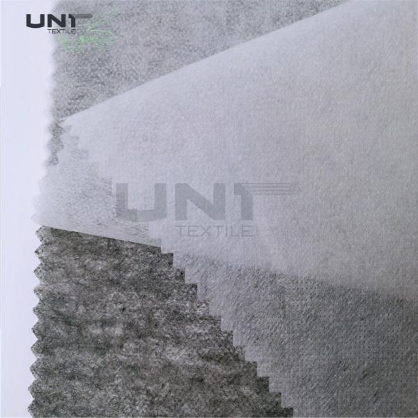 nonwoven interlining Cost-effective 100% Polyester Fusible Thermal Bond Nonwoven Fabric