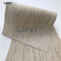 China Woven Soft Handfeeling 31% Cotton Fusing Interlining 160cm Width for sale