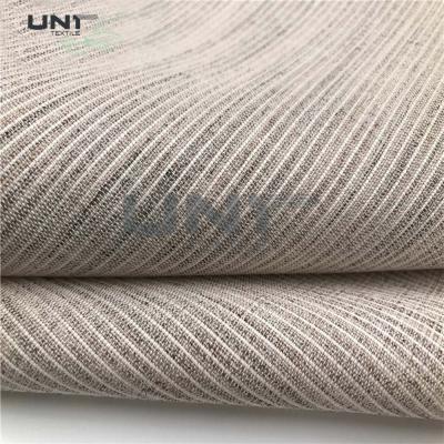 Cina Crine di cavallo della tela del cotone di Bruckram che scrive tra riga e riga larghezza di 150cm in vendita