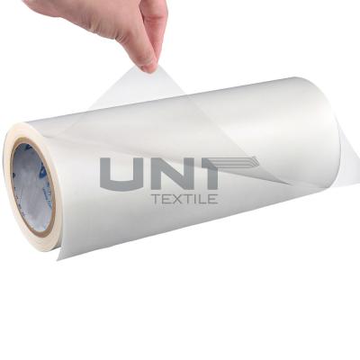 China PA Film Hot Melt Adhesive non woven Film Hot Melt Fabric Hot Melt Bag Packing Hot Melt Film for Bag and Garment for sale