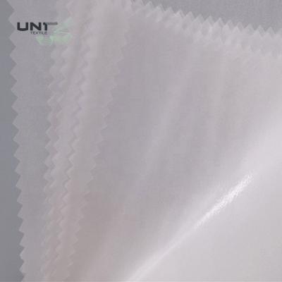 China Semi Transparante Hete de Smeltingsfilm van TPU met Versiedocument voor Kledingstukkleefstof Te koop