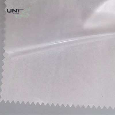 China Semi Transparante Hete de Smeltingsfilm van TPU met Versiedocument voor Kledingstukkleefstof Te koop