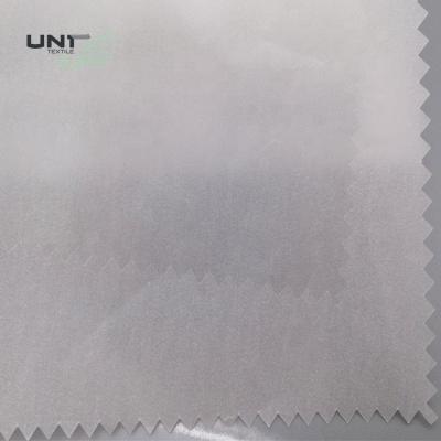 China Semi Transparante Hete de Smeltingsfilm van TPU met Versiedocument voor Kledingstukkleefstof Te koop