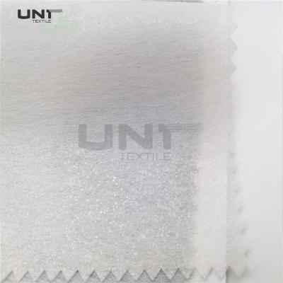 China Schmelzbare Breite 100% der Polyester Grosgrain-chemischen Bindung des Netz-122cm zu verkaufen