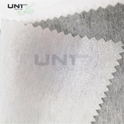 China Schmelzbare Breite 100% der Polyester Grosgrain-chemischen Bindung des Netz-122cm zu verkaufen