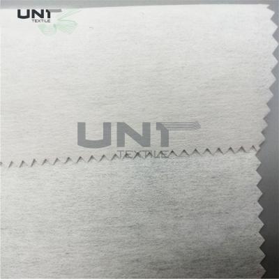 China Schmelzbare Breite 100% der Polyester Grosgrain-chemischen Bindung des Netz-122cm zu verkaufen
