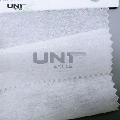 China Schmelzbare Breite 100% der Polyester Grosgrain-chemischen Bindung des Netz-122cm zu verkaufen