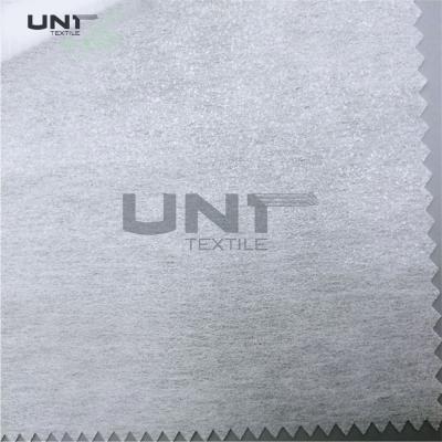 China Schmelzbare Breite 100% der Polyester Grosgrain-chemischen Bindung des Netz-122cm zu verkaufen