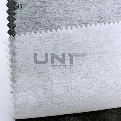 China Schmelzbare Breite 100% der Polyester Grosgrain-chemischen Bindung des Netz-122cm zu verkaufen
