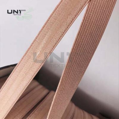 Cina Tenacia del nastro elastico del silicone dell'indumento del reggiseno della biancheria intima alta in vendita