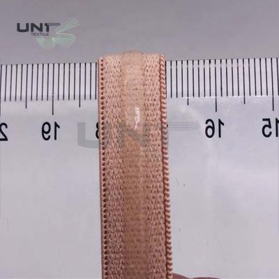 Cina Tenacia del nastro elastico del silicone dell'indumento del reggiseno della biancheria intima alta in vendita