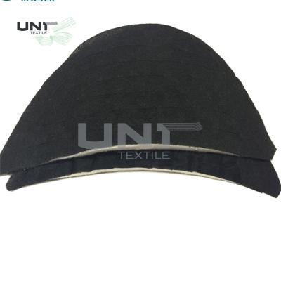 中国 黒いジャケットの布のための針パンチNonwoven縫う肩パッド 販売のため