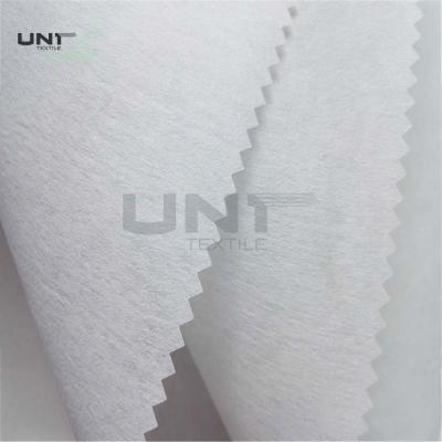 China White Easy Tear Away Embroidery Backing Material Eco Friendly for sale