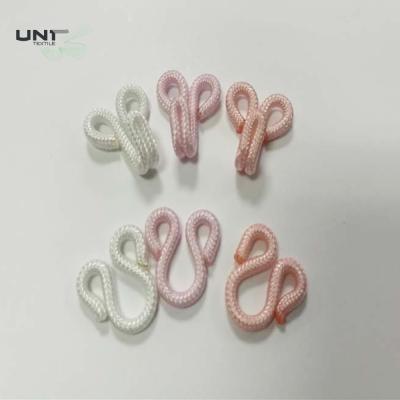 China Van het de Toebehorenhaak en Oog van ondergoedkledingstukken Nylon Behandelde Haak Aangepaste Grootte Te koop