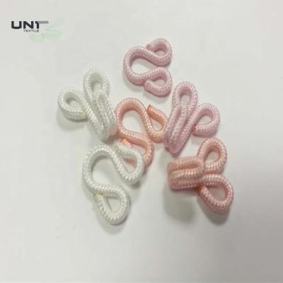 China Van het de Toebehorenhaak en Oog van ondergoedkledingstukken Nylon Behandelde Haak Aangepaste Grootte Te koop