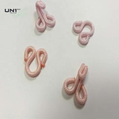 China Van het de Toebehorenhaak en Oog van ondergoedkledingstukken Nylon Behandelde Haak Aangepaste Grootte Te koop