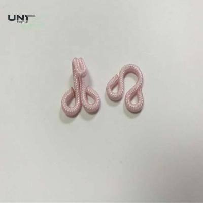 China Van het de Toebehorenhaak en Oog van ondergoedkledingstukken Nylon Behandelde Haak Aangepaste Grootte Te koop