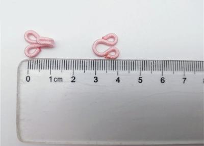 China Van het de Toebehorenhaak en Oog van ondergoedkledingstukken Nylon Behandelde Haak Aangepaste Grootte Te koop