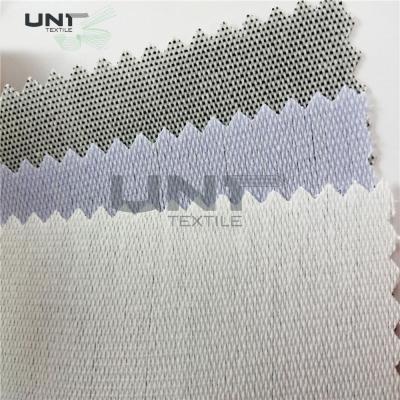 China 230gsm 3.5H Hand Feeling Fusible Interlining Cotton Fusing Garment Woven Rolls For Caps for sale
