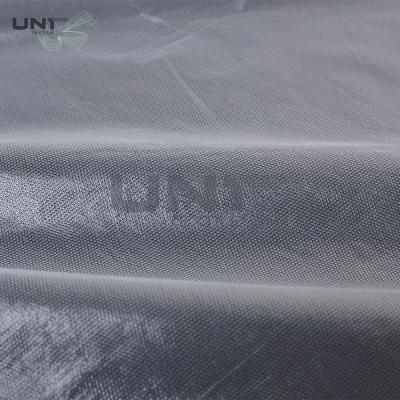 China Mesh Point Film Fusing Interlining Adhesive Non Woven Rolls 0.9 - 180cm For Bonding Shirt for sale