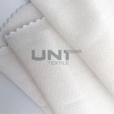 China Polyester Interlining Material Warp And Tricot Knitted W1028D for sale