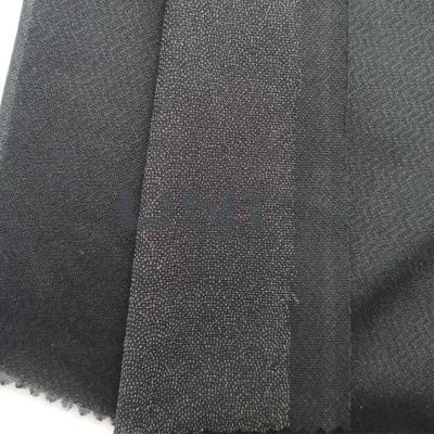 China Polyester Interlining Material Warp And Tricot Knitted W1028D for sale