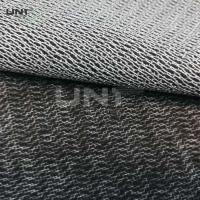 China Shrinkage Resistant Woven Interfacing With 35% Polyester / 75% Viscose for sale