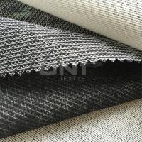 China Shrinkage Resistant Woven Interfacing With 35% Polyester / 75% Viscose for sale