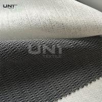 China Shrinkage Resistant Woven Interfacing With 35% Polyester / 75% Viscose for sale