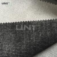 China Shrinkage Resistant Woven Interfacing With 35% Polyester / 75% Viscose for sale