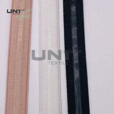 Cina Nastro elastico dell'alto silicone di elasticità degli accessori dell'indumento di modo per la biancheria intima in vendita