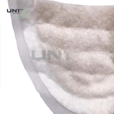 Cina Paraspalle bianche del vestito del riempimento 100% della spalla del cotone/rivestimento degli uomini in vendita