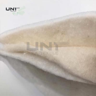 Cina Paraspalle bianche del vestito del riempimento 100% della spalla del cotone/rivestimento degli uomini in vendita