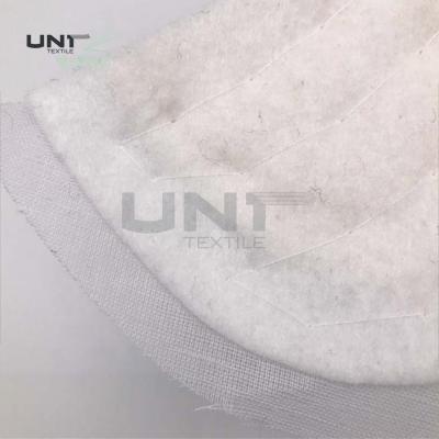 Cina Paraspalle bianche del vestito del riempimento 100% della spalla del cotone/rivestimento degli uomini in vendita