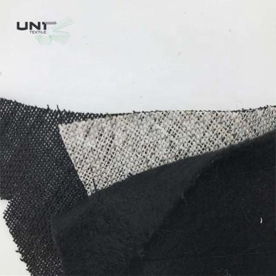 China Thinner Mens Black Color Sewing Shoulder Pads For High Level Apparel Industry for sale