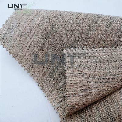 China 160cm Width fusible interlining fabric for uniform , breast canvas for sale