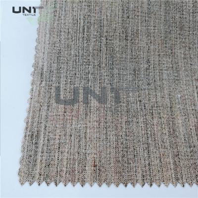 China 160cm Width fusible interlining fabric for uniform , breast canvas for sale