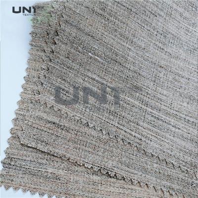 China 160cm Width fusible interlining fabric for uniform , breast canvas for sale