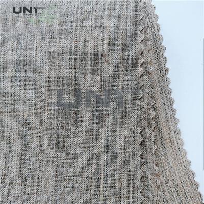 China 160cm Width fusible interlining fabric for uniform , breast canvas for sale