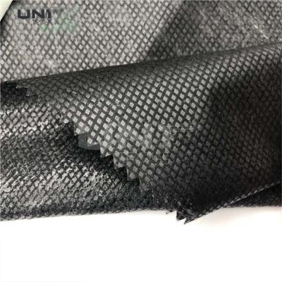 China Plaid Fusible Non Woven Interlining With EVA Dot Coating / Flat Coating For Middle East / Egypt Market for sale