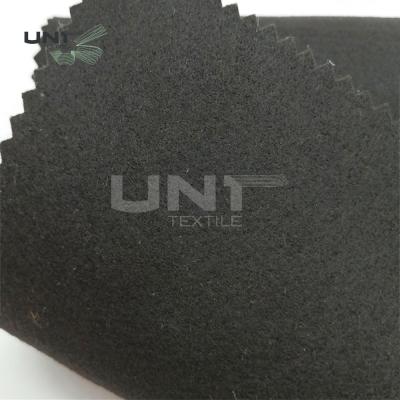 China Eco Friendly Needle Punch Nonwoven Polyester Wool 8/2 Under Collar Felt for sale