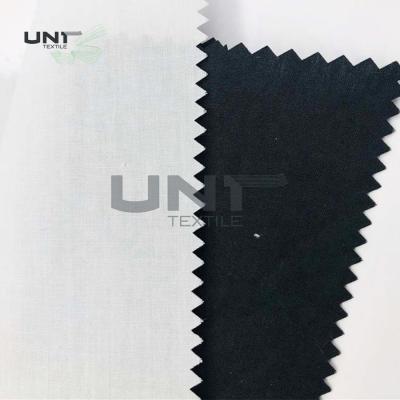 China T / C 80 / 20 45S 110 X 76 Plain Weave Pocketing Fabric For Garments Interlining Cloth for sale