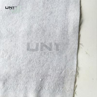 China Eco - Vriendschappelijk Interlining Materiaal met Haarcanvas en Gevoeld Te koop